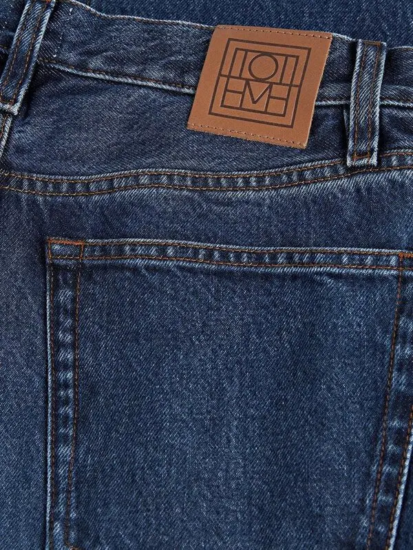 TOTEME Classic Cut Denim Full Length