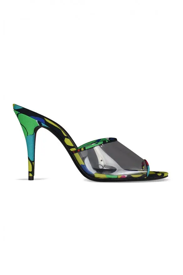 Saint Laurent Mules Lolita