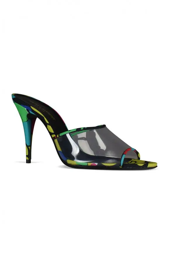 Saint Laurent Mules Lolita