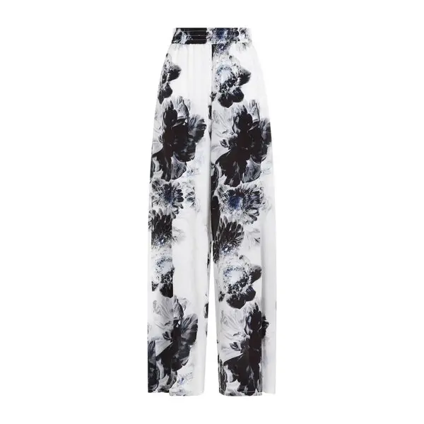 Alexander McQueen Silk Pants