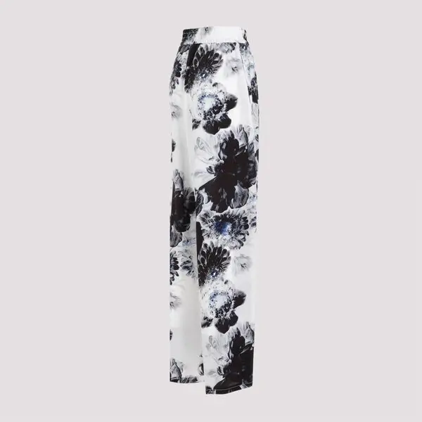 Alexander McQueen Silk Pants