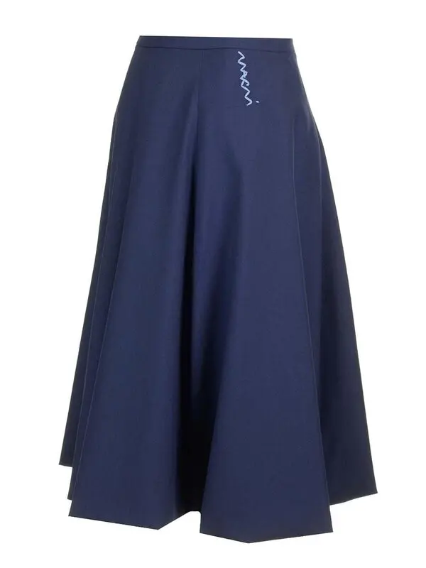 Marni Virgin Wool Skirt