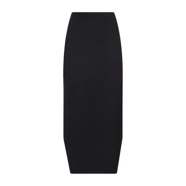 Givenchy Front Kick Skirt - Black