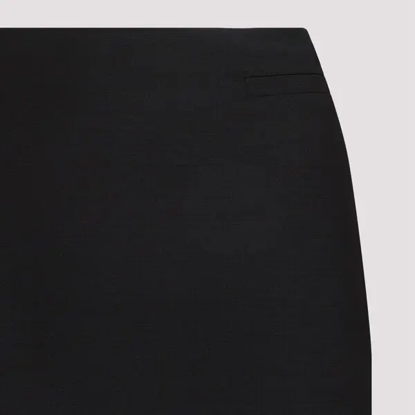 Givenchy Front Kick Skirt
