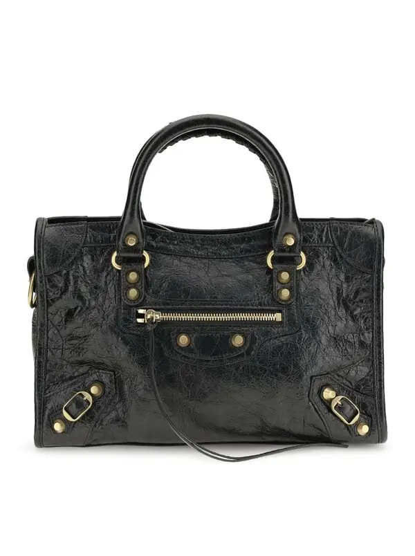 Balenciaga Le City Arena Small Bag - Black