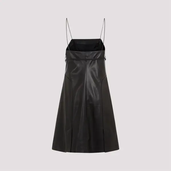 Givenchy Voyou Leather Mini Dress