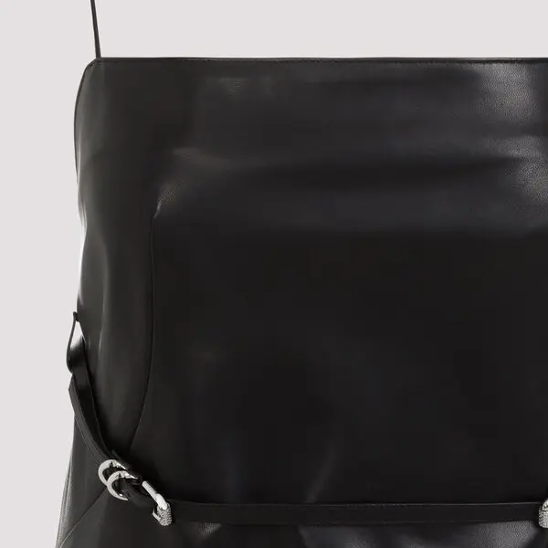 Givenchy Voyou Leather Mini Dress