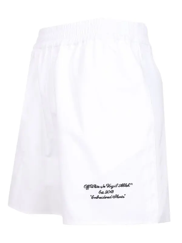 Off-White Popeline Shorts