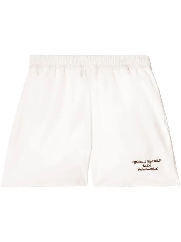Off-White Popeline Shorts