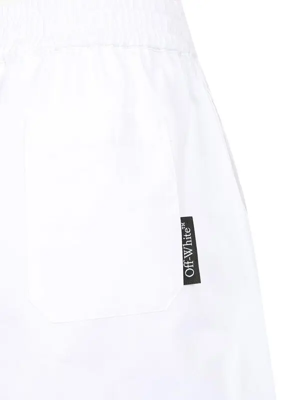 Off-White Popeline Boxer Shorts
