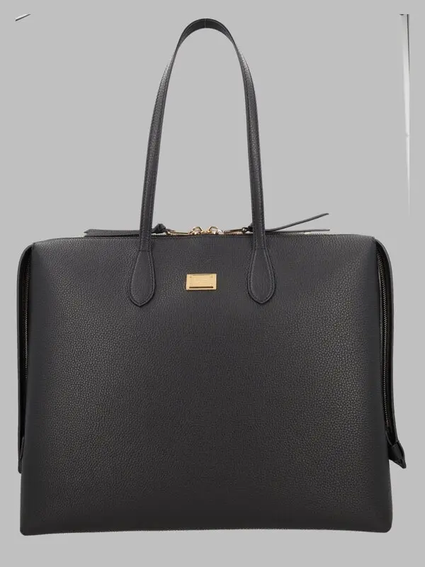 Dolce & Gabbana Borsa A Spalla Vittoria - Black