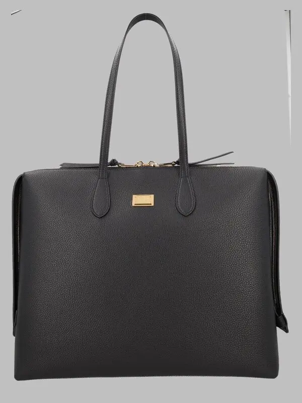 Dolce & Gabbana Vittoria Shoulder Bag - Black