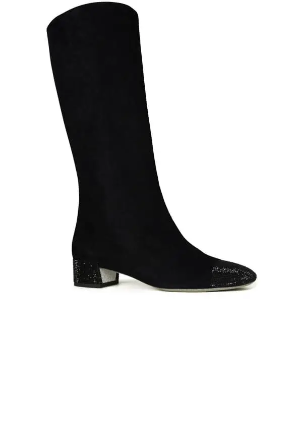 Rene Caovilla Suede Boots