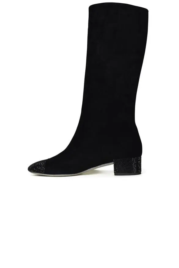 Rene Caovilla Suede Boots
