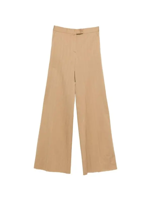 Max Mara Cotton Trousers - Multicolor