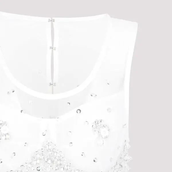 Bottega Veneta Crystal Dress