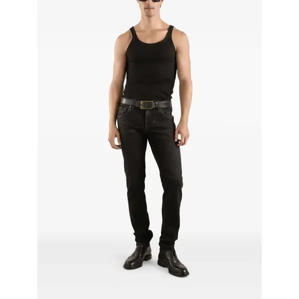 Dolce & Gabbana Denim Regular & Straight-leg Jeans