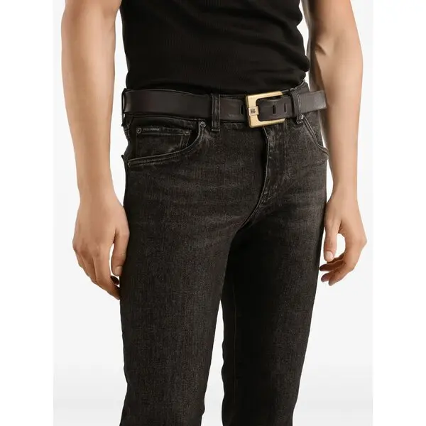 Dolce & Gabbana Denim Regular & Straight-leg Jeans