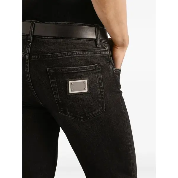 Dolce & Gabbana Denim Regular & Straight-leg Jeans