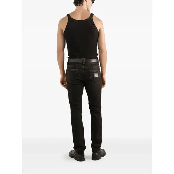 Dolce & Gabbana Denim Regular & Straight-leg Jeans