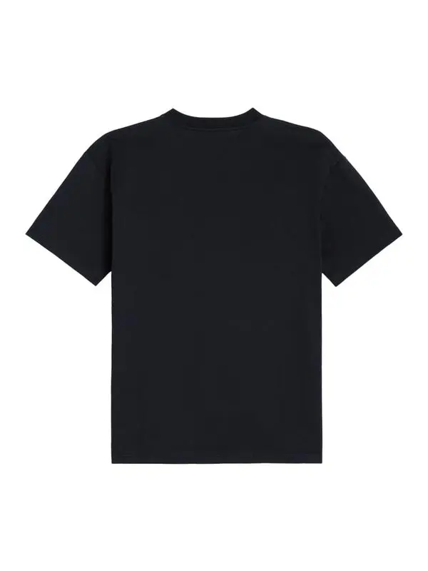 Celine Loose Triomphe Cotton Jersey T-shirt