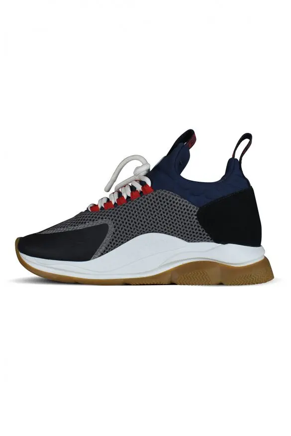 Versace Chain Reaction Sneakers - Blue