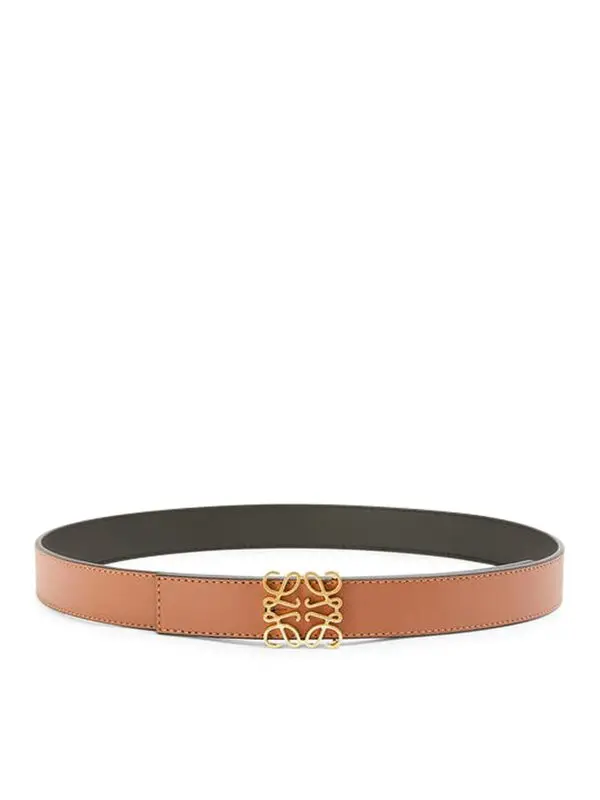 Loewe Reversible Anagram Belt