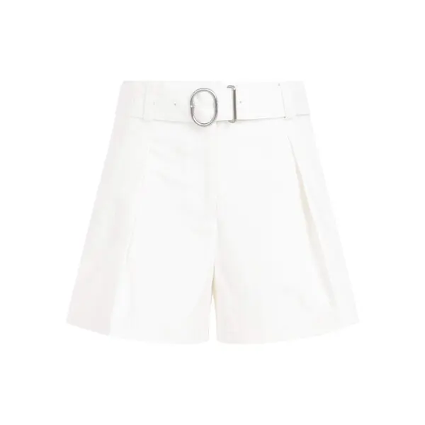JIL SANDER Mid Waist Shorts