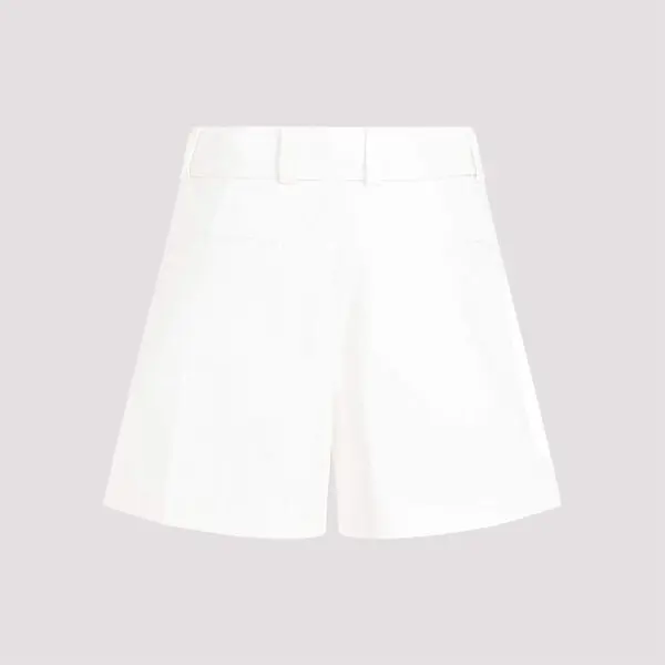 JIL SANDER Mid Waist Shorts