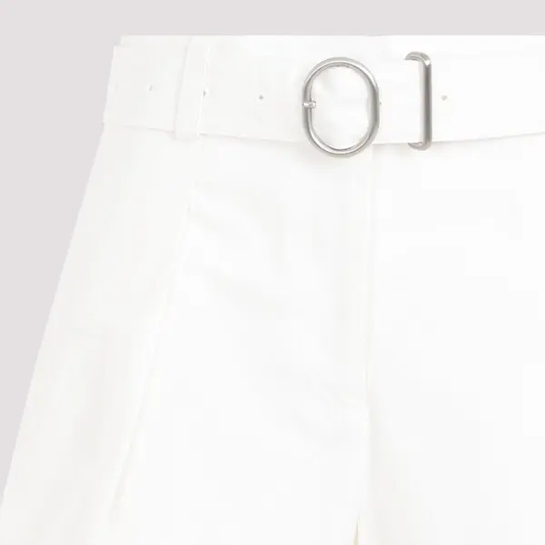 JIL SANDER Mid Waist Shorts