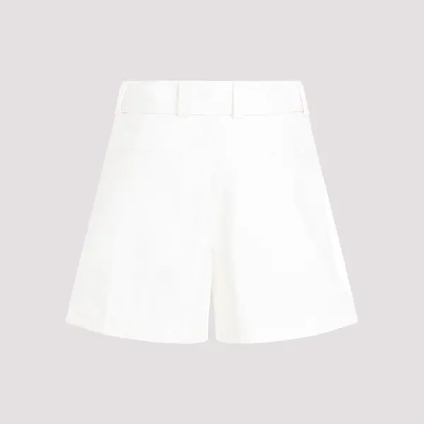JIL SANDER Mid Waist Shorts