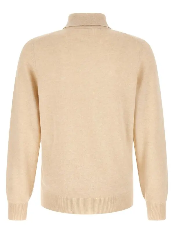 Brunello Cucinelli Cashmere Knit Polo Shirt