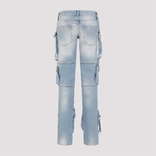 Attico Essie Long Pants - Blue