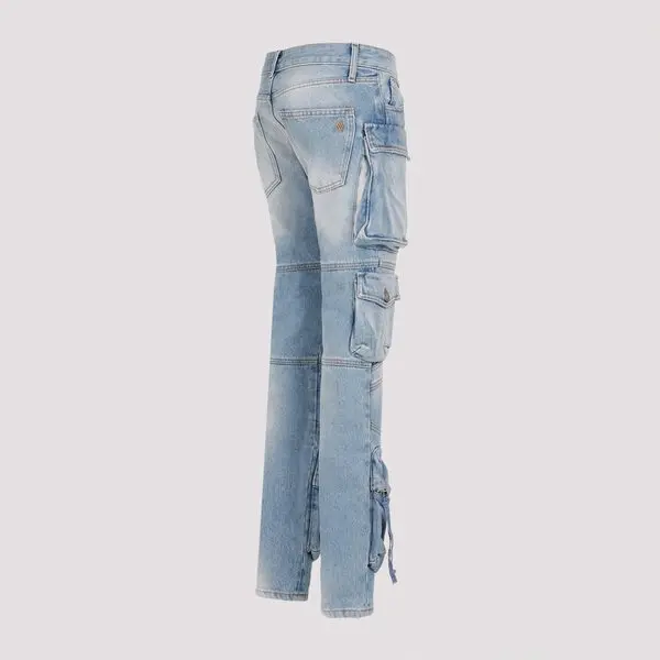 Attico Essie Long Pants - Blue