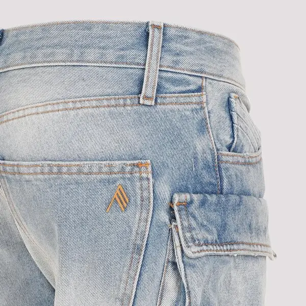 Attico Essie Long Pants - Blue