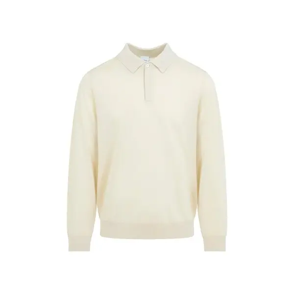 Paul Smith Fine Knit Polo Sweater