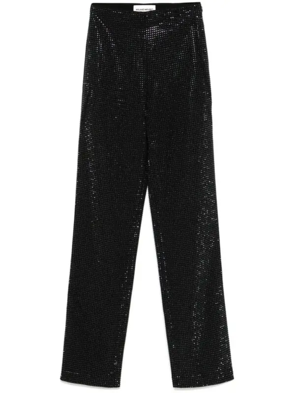 Roland Mouret Embellished Trousers