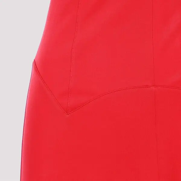 LANVIN Sleeveless A-line Midi Dress