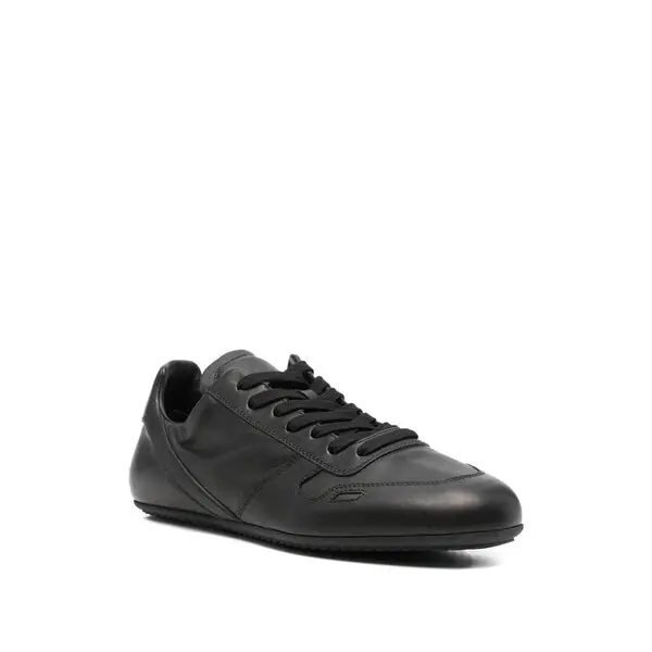 Rick Owens Low-top Sneakers - Black