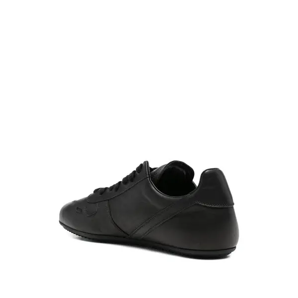 Rick Owens Low-top Sneakers - Black
