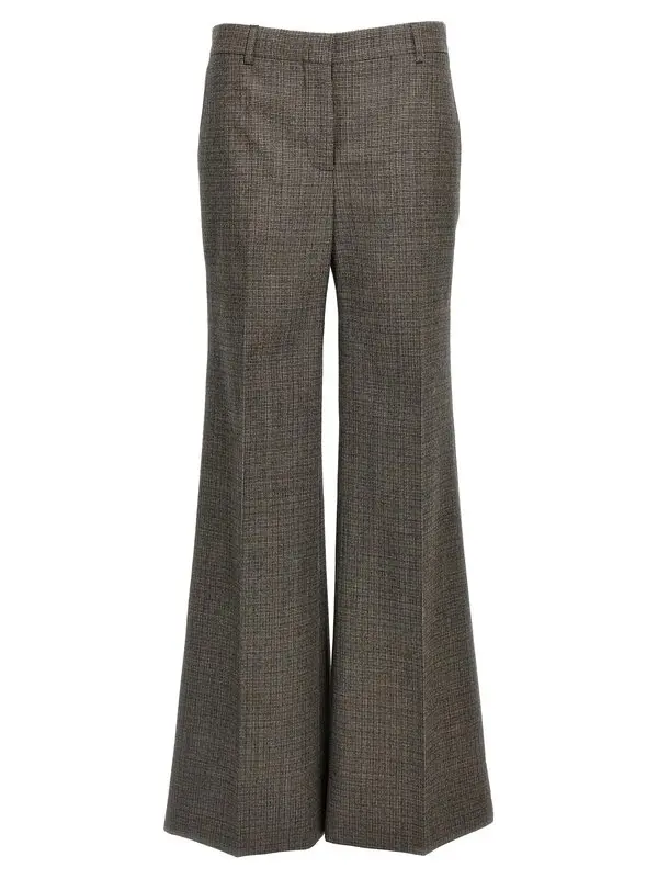 Stella McCartney Houndstooth Foot Pants