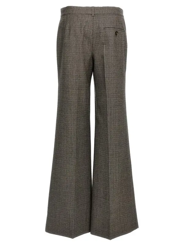 Stella McCartney Houndstooth Foot Pants