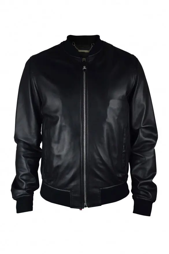 Philipp Plein Bomber Jacket - Black