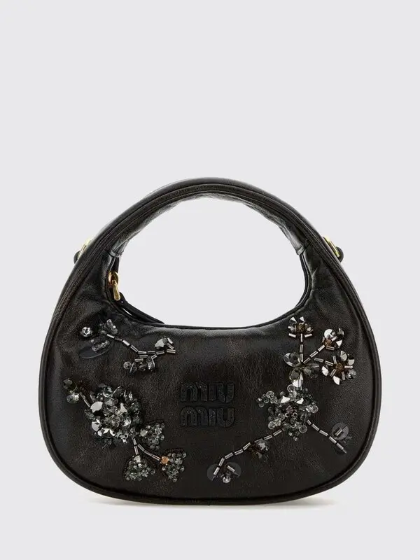 Miu Miu Nappa Leather Mini Bag - Multicolor