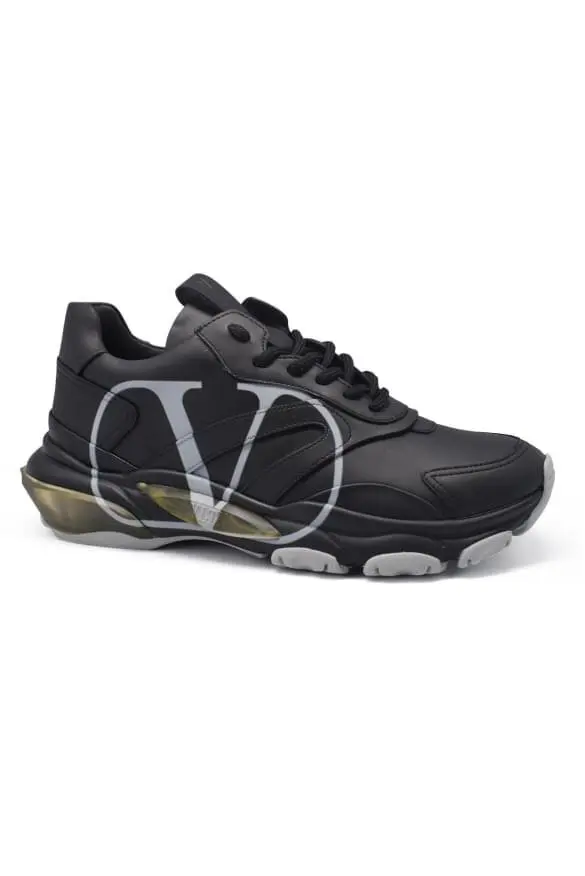 Valentino Garavani Bounce Sneakers - Black