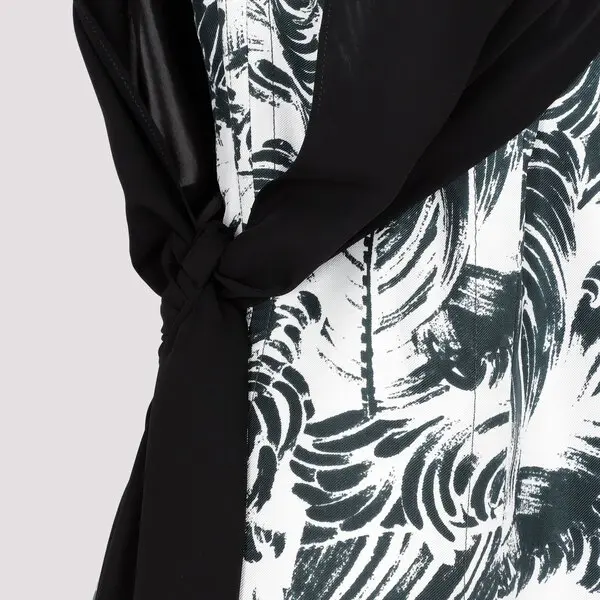 Bottega Veneta Printed Silk Dress