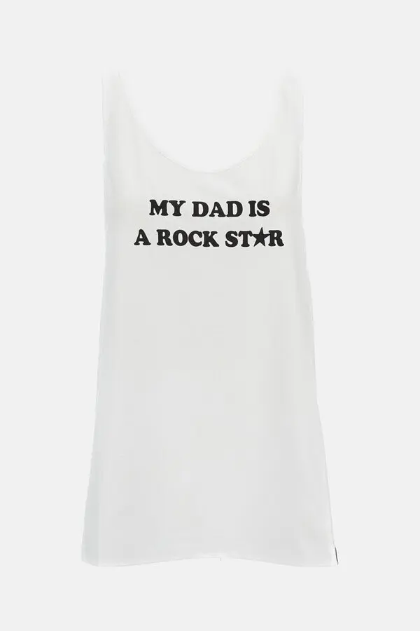 Stella McCartney Cotton Jersey Tank Top - Multicolor