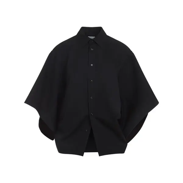 Bottega Veneta Wool Twill Shirt