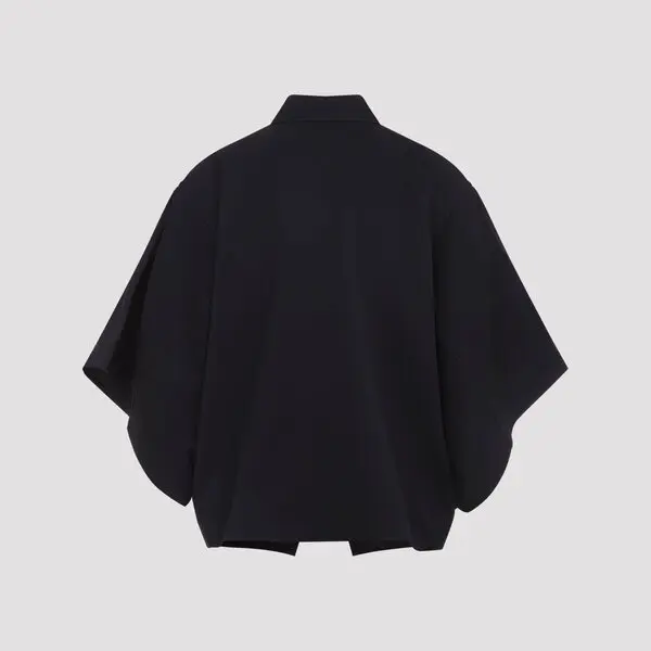 Bottega Veneta Wool Twill Shirt