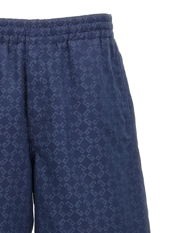 Givenchy Monogram' Bermuda Shorts